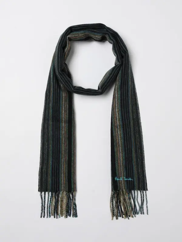 Paul Smith Scarf Colour - Black