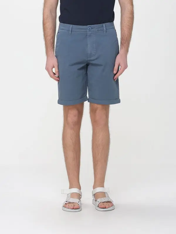 SUN 68 Cotton Shorts - Avion