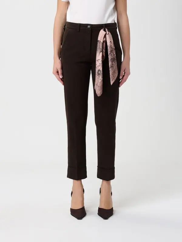 MASON'S Trousers Colour - Black