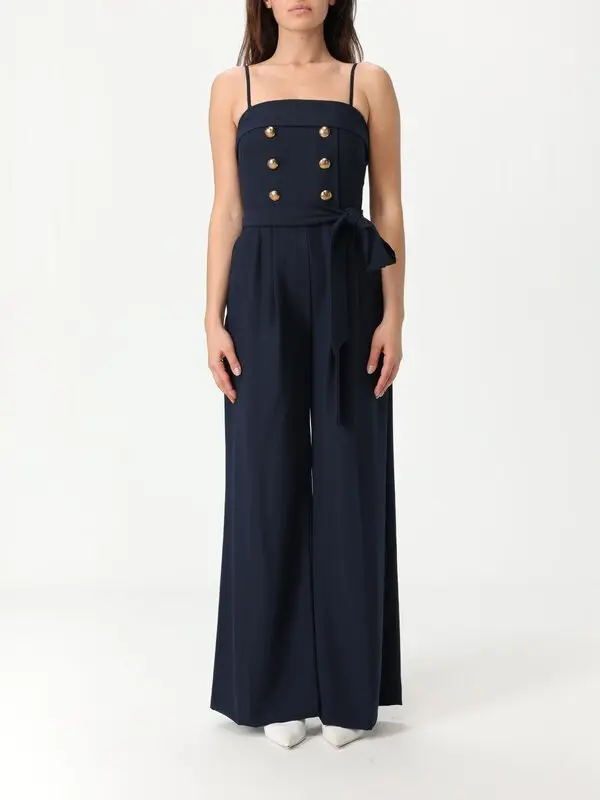 Ralph Lauren Jumpsuit With Double-breasted Detail