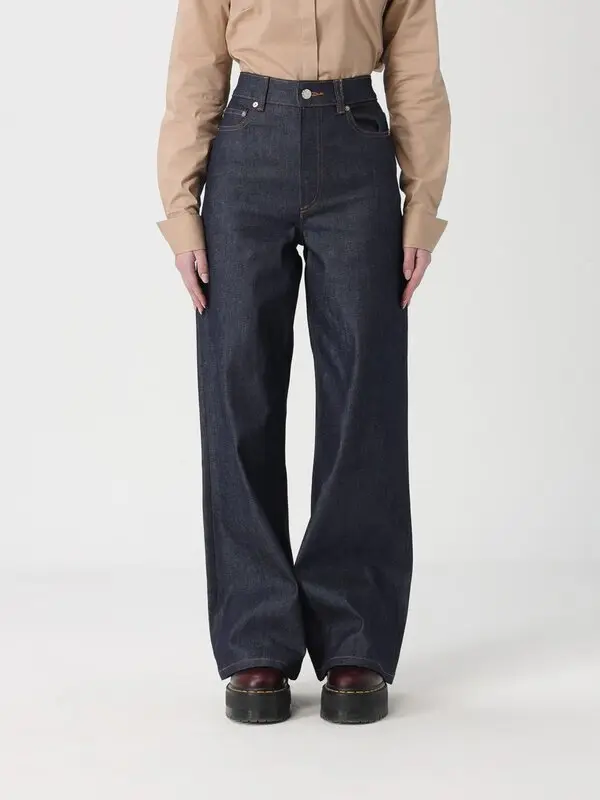A.p.c. Wide-leg Denim Jeans