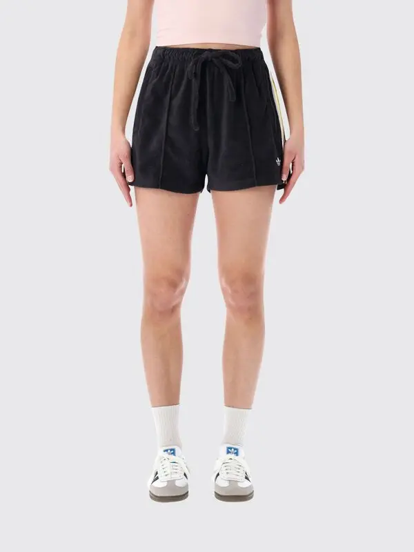 ADIDAS ORIGINALS Cotton Blend Jogging Shorts