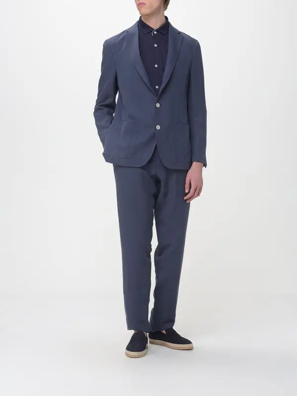 Eleventy Suit Colour