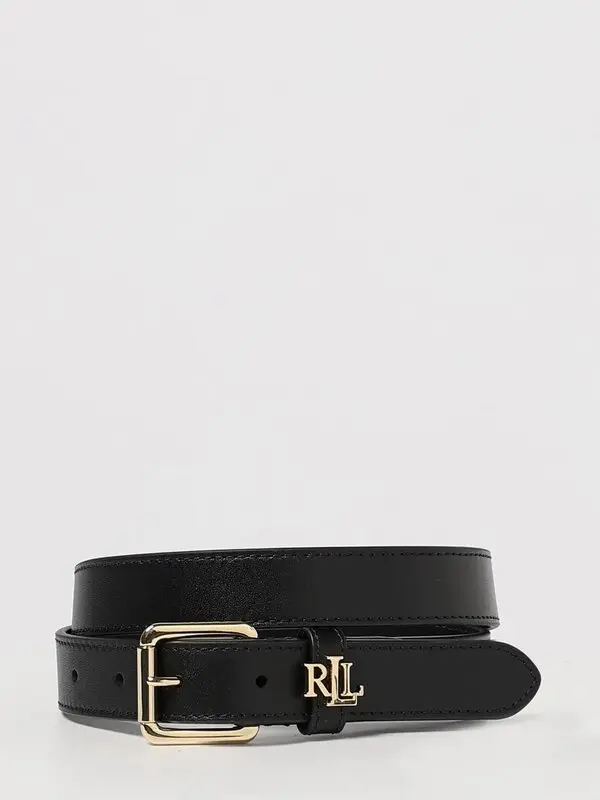 Ralph Lauren Leather Belt - Black
