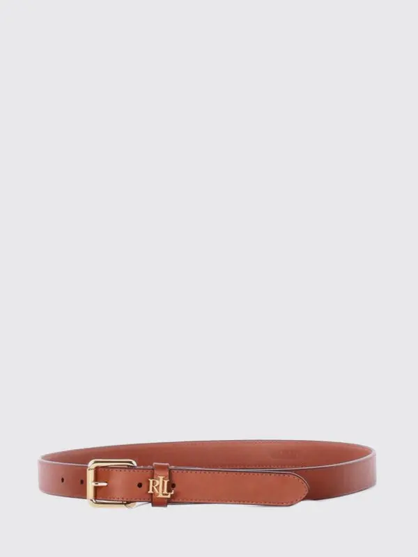 Ralph Lauren Leather Belt - Brown