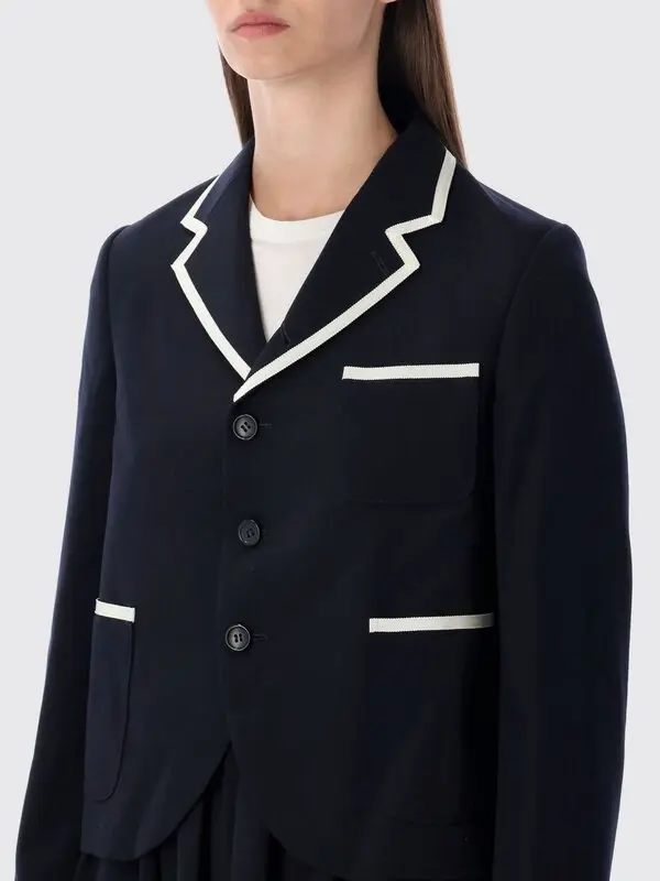 Comme Des Garçons Jacket Colour