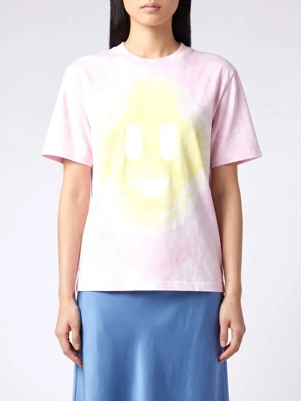 Casablanca Printed Cotton T-shirt