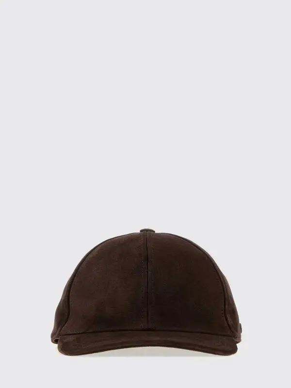 Valentino Garavani Suede Baseball Cap With Vlogo Signature