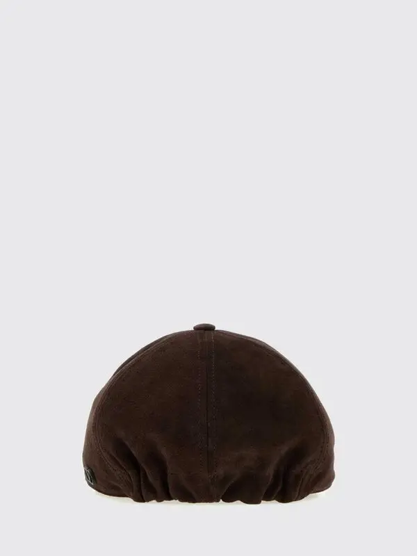 Valentino Garavani Suede Baseball Cap With Vlogo Signature