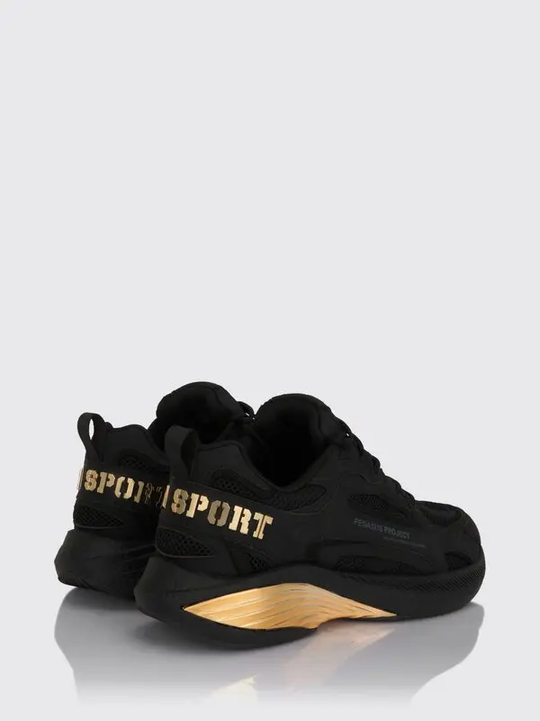 PLEIN SPORT Pegasus Project Lace-up Sneakers - Black 1