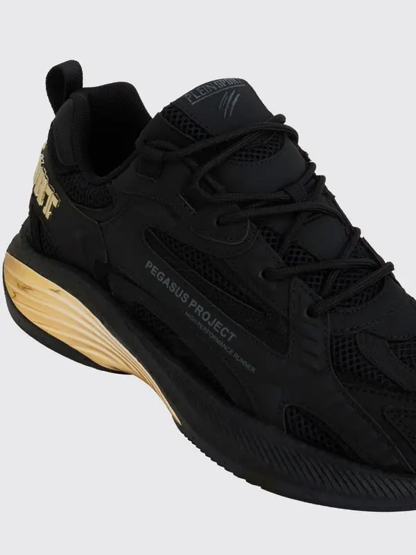 PLEIN SPORT Pegasus Project Lace-up Sneakers - Black 1