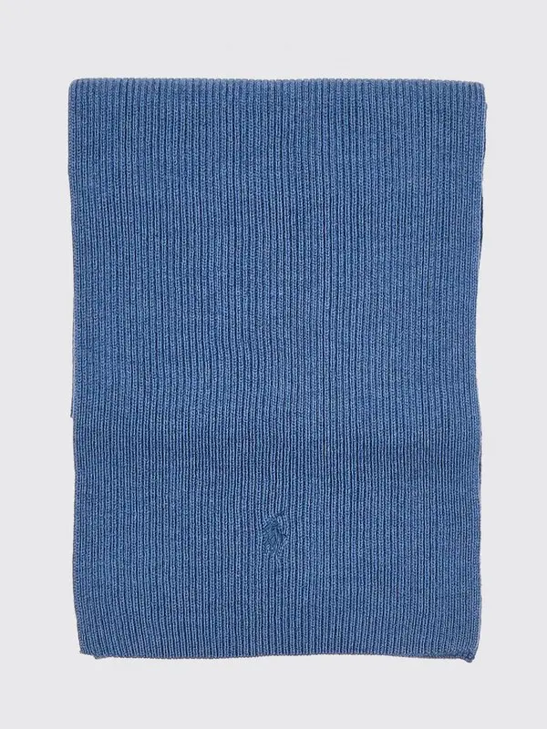 Polo Ralph Lauren Scarf Colour - Gnawed Blue