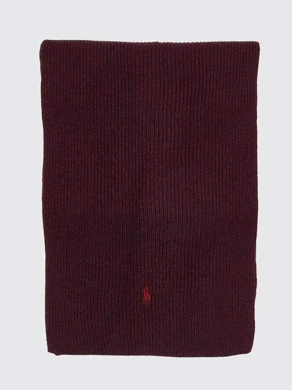 Polo Ralph Lauren Scarf Colour - Wine