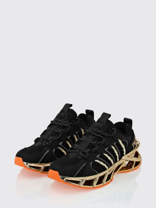 PLEIN SPORT Athletic Trainers - Black 1