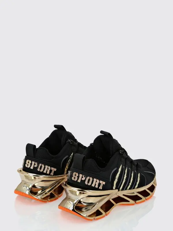 PLEIN SPORT Athletic Trainers - Black 1