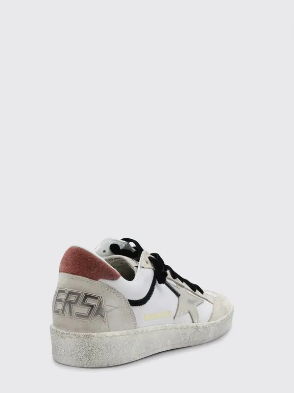 GOLDEN GOOSE Ball Star Leather Sneakers
