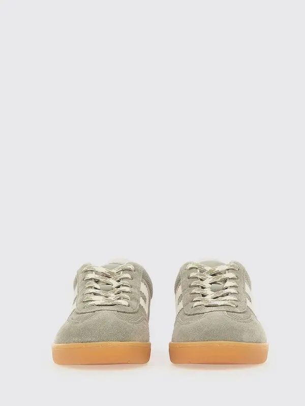 Hogan Embossed Suede Low Top Sneakers - Green