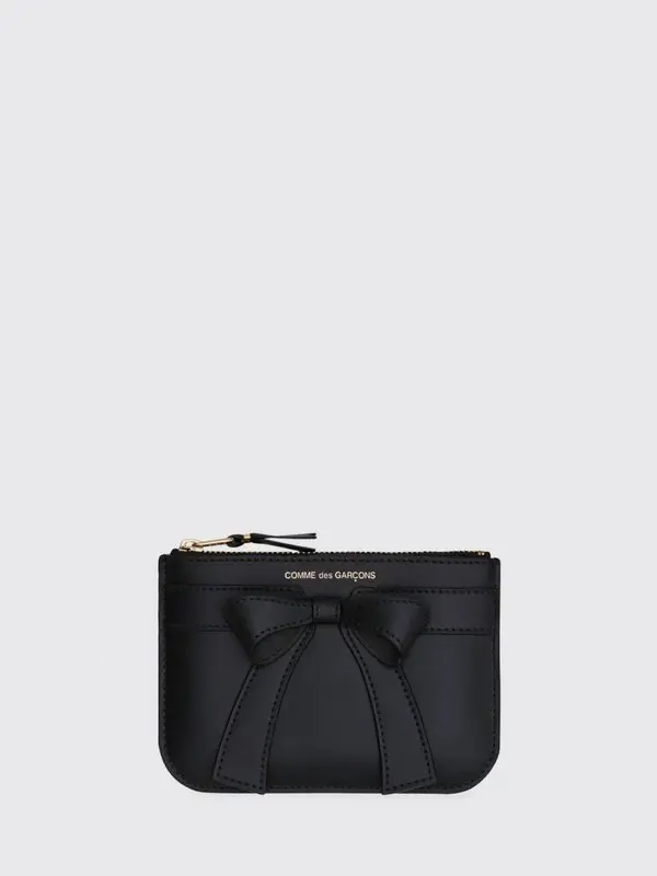 Comme Des Garçons Leather Bow Wallet