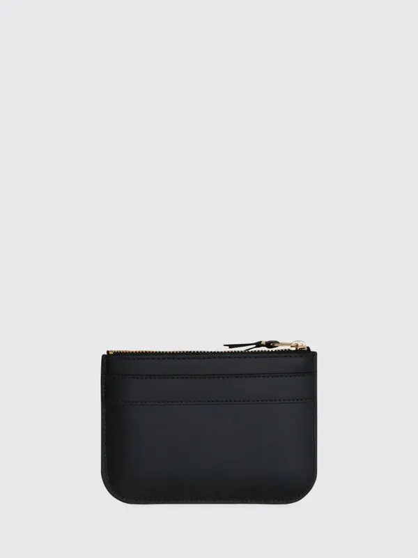 Comme Des Garçons Leather Bow Wallet
