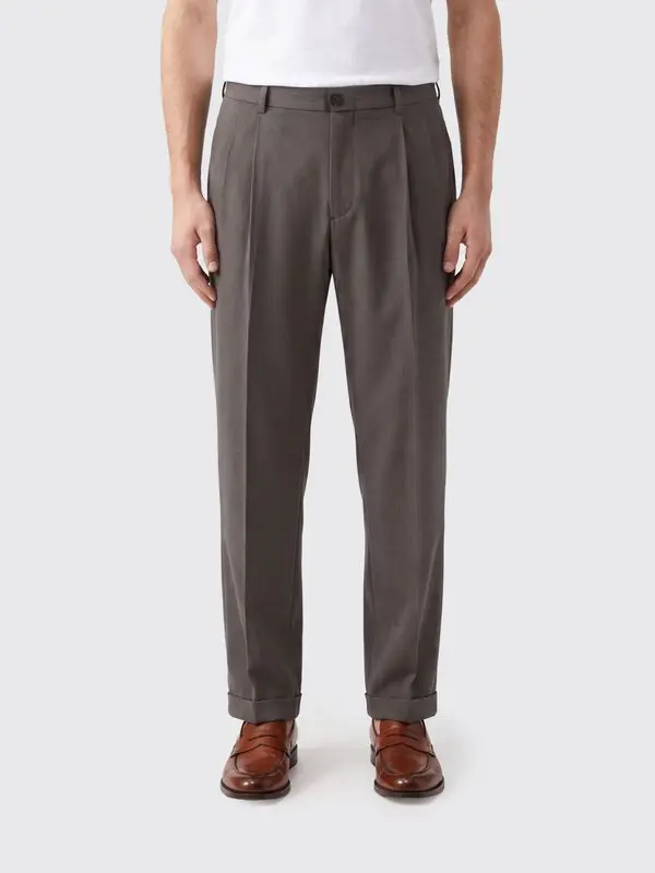THE ROW Tosca Tailored Wool Trousers