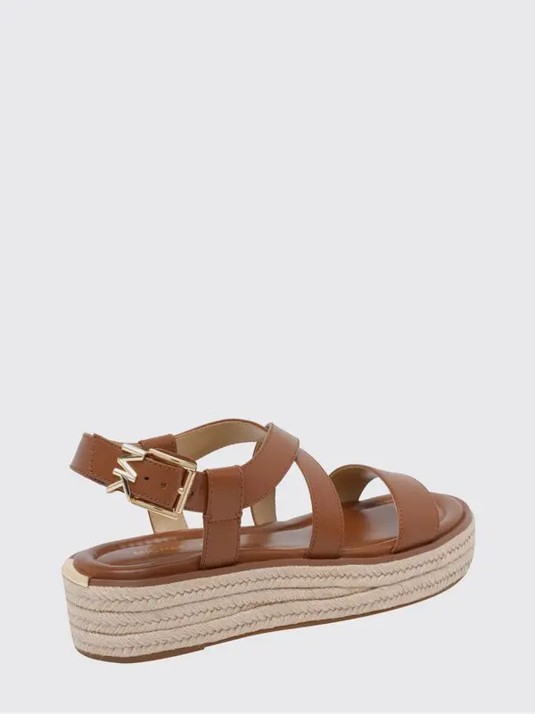 Michael Kors Leather Sandal Lynne