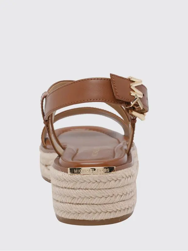Michael Kors Leather Sandal Lynne