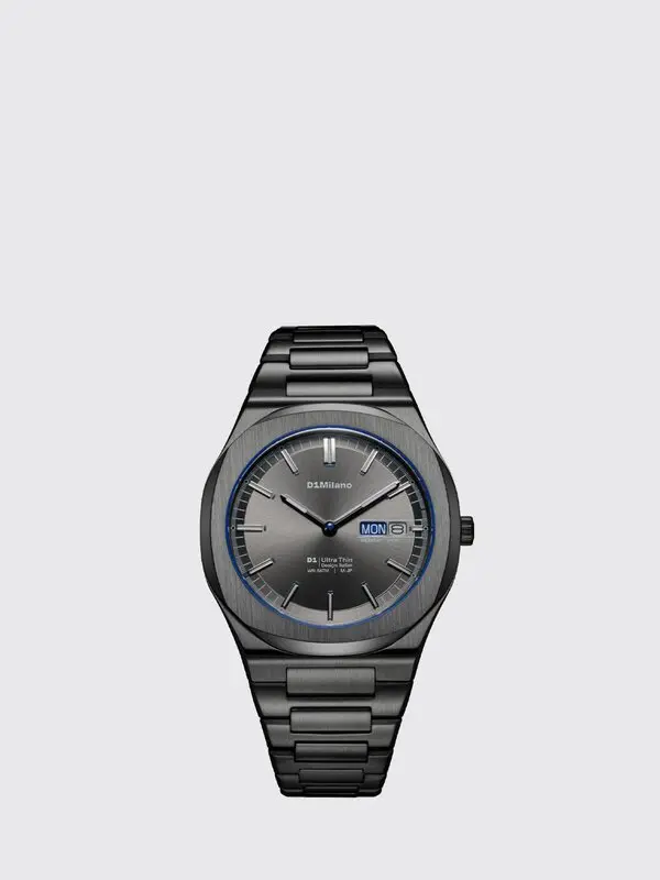 D1 MILANO Dark Illusion Watch - Black