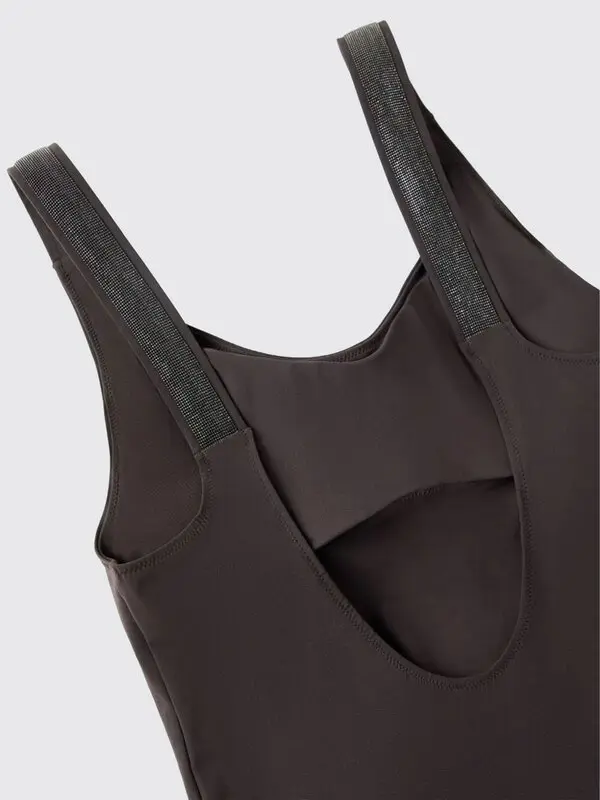 Brunello Cucinelli One-piece Swimsuit - Black