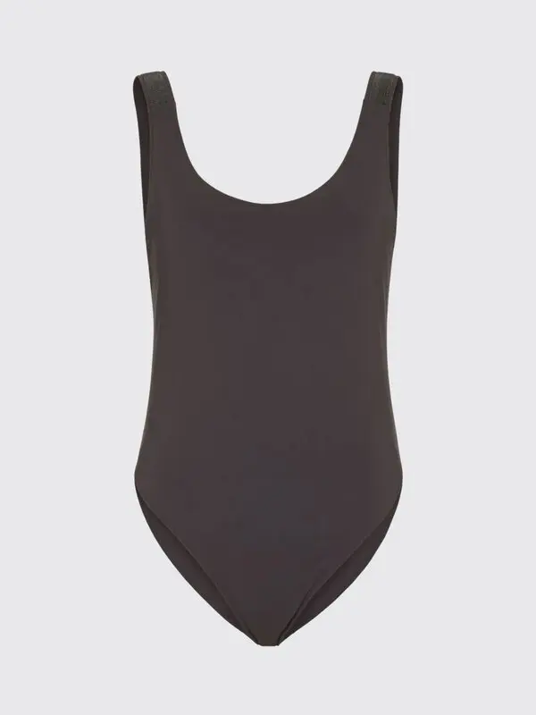 Brunello Cucinelli One-piece Swimsuit - Black