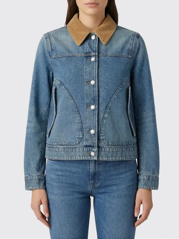 Alexander McQueen Cotton Denim Jacket