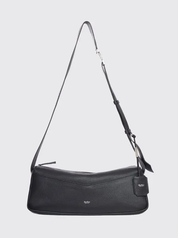 Max Mara Grained Leather Bag