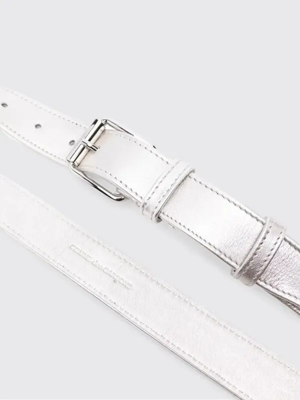 Comme Des Garçons Laminated Leather Belt