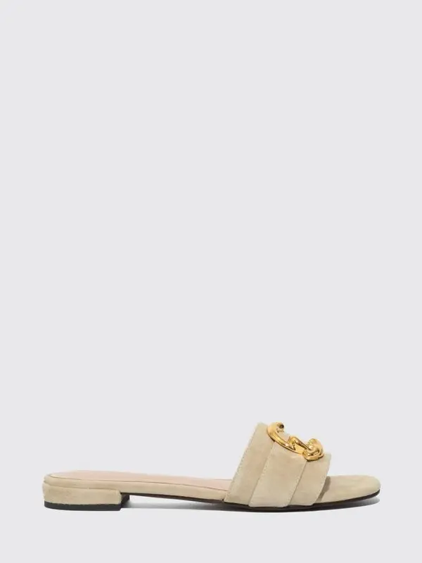 COCCINELLE C-me Suede Sandal