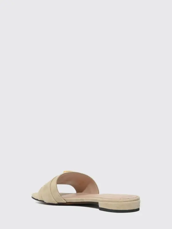 COCCINELLE C-me Suede Sandal