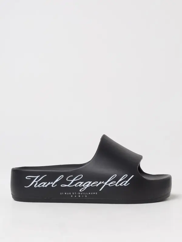 Karl Lagerfeld Platform Sandals