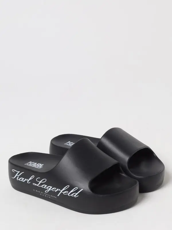 Karl Lagerfeld Platform Sandals