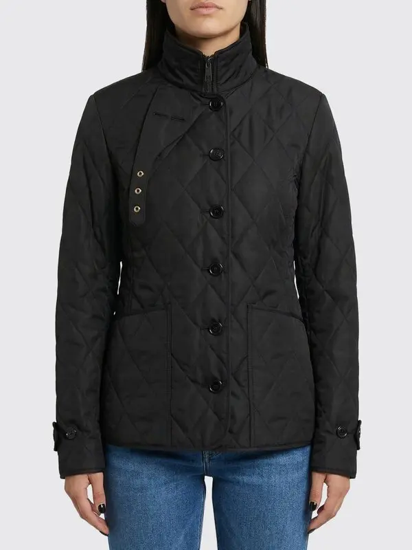 Burberry Nylon Quilted Jacket