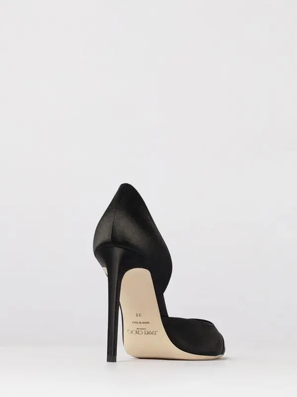 JIMMY CHOO Brigitte Pumps In Satin