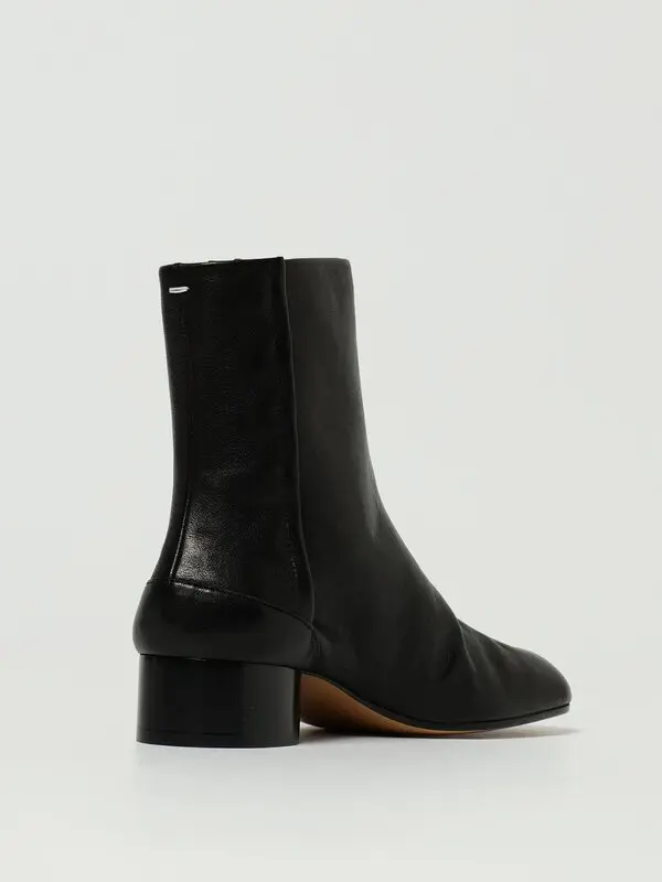 MAISON MARGIELA Tabi Sheepskin Ankle Boots