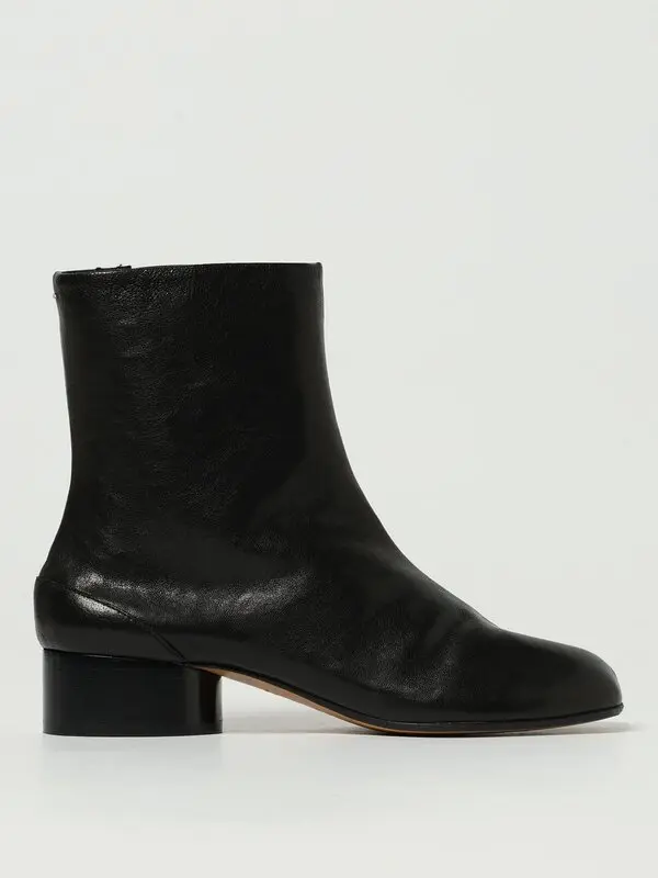 MAISON MARGIELA Tabi Sheepskin Ankle Boots