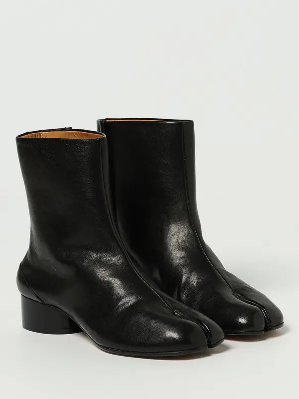 MAISON MARGIELA Tabi Sheepskin Ankle Boots