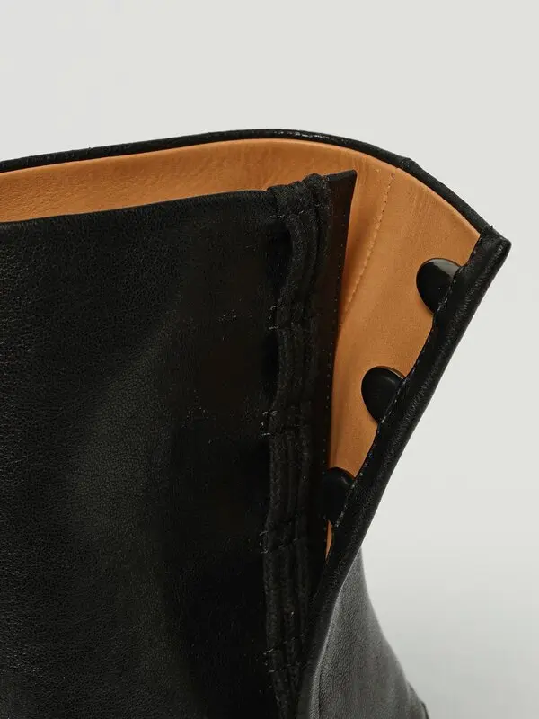 MAISON MARGIELA Tabi Sheepskin Ankle Boots