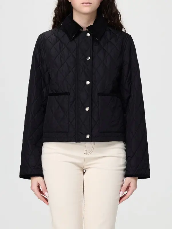 Burberry Polyester Quilted Jacket