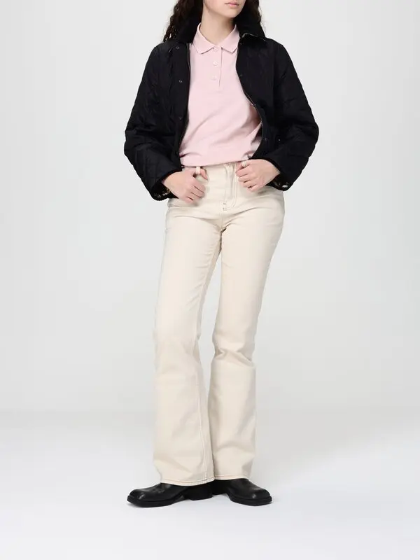 Burberry Polyester Quilted Jacket