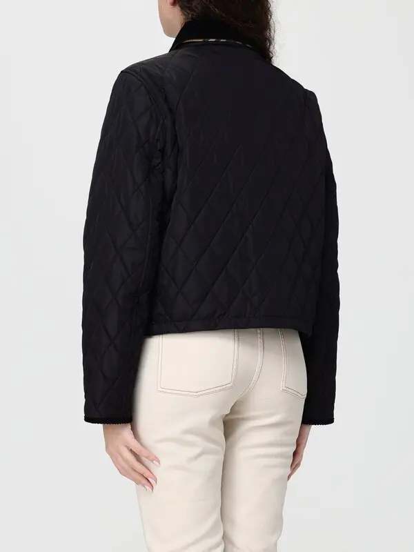 Burberry Polyester Quilted Jacket