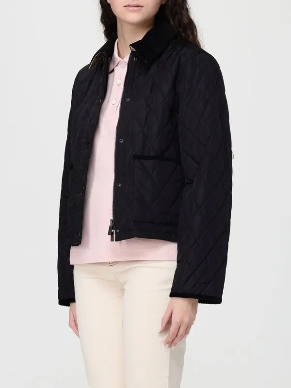 Burberry Polyester Quilted Jacket