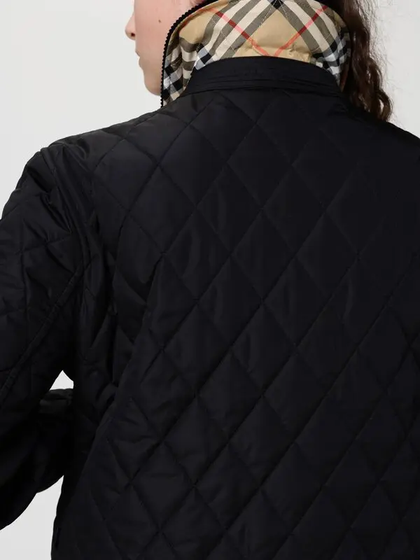 Burberry Polyester Quilted Jacket