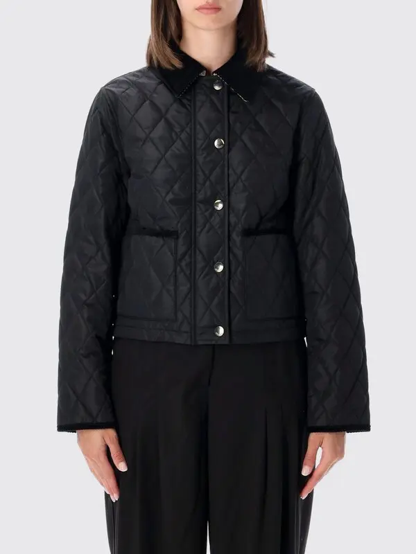 Burberry Quilted Jacket - Black