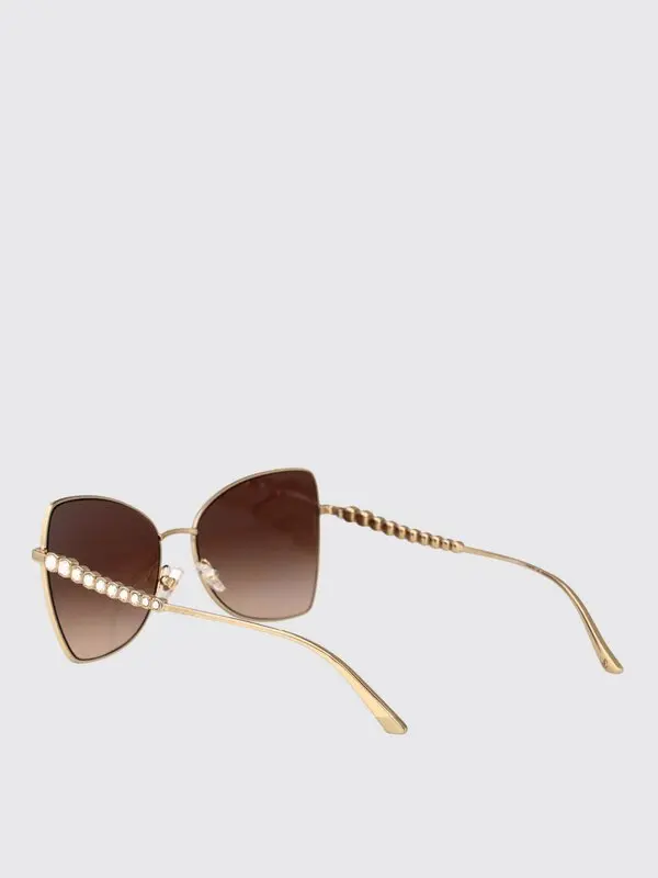 JIMMY CHOO Embellished Cat Eye Sunglasses