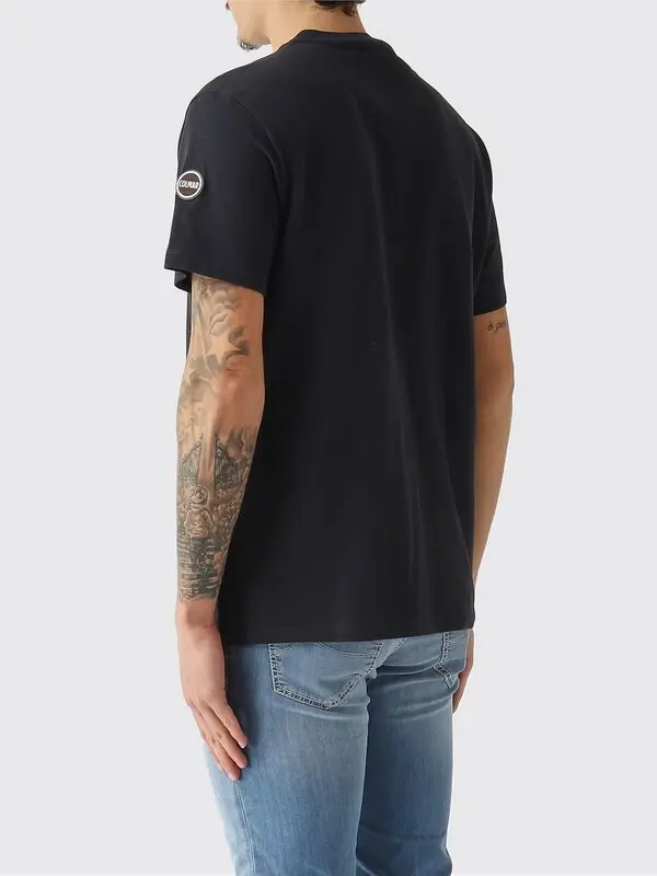 COLMAR Basic Cotton T-shirt - Navy